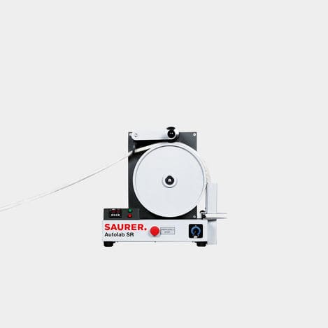 Density tester - Autolab SR - Saurer - for textiles / laboratory / linear