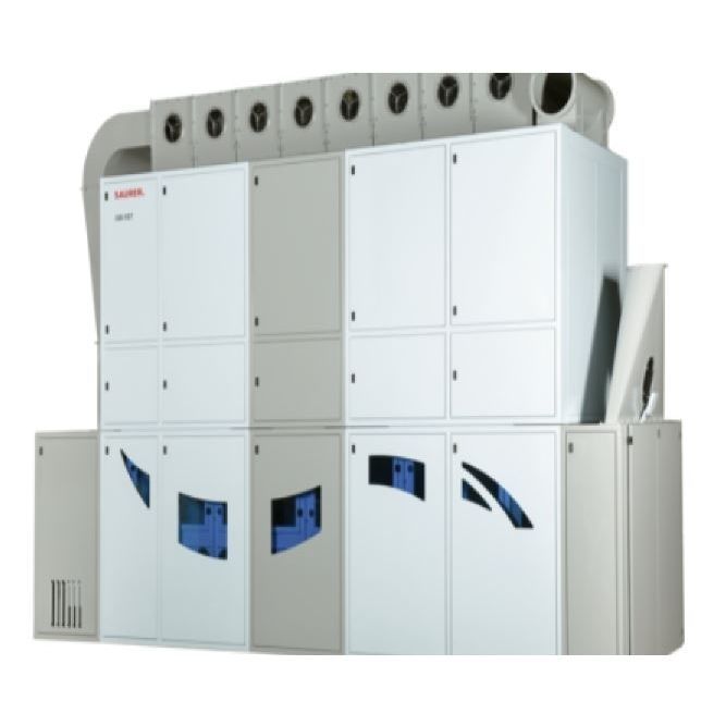 Dynamic mixer - JSB 027 - Saurer - batch / compact / modular