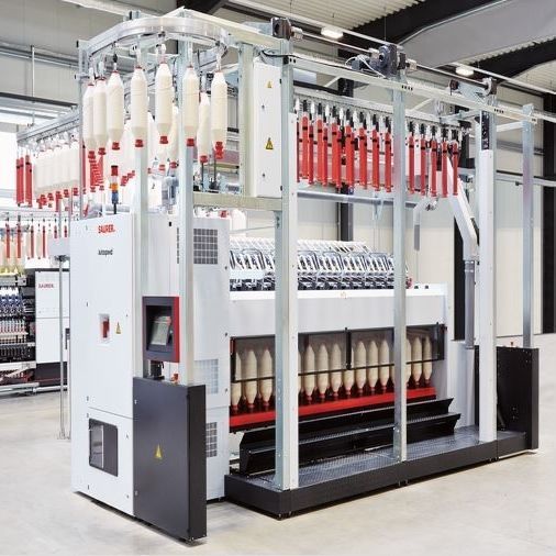 Roving frame - Autospeed - Saurer