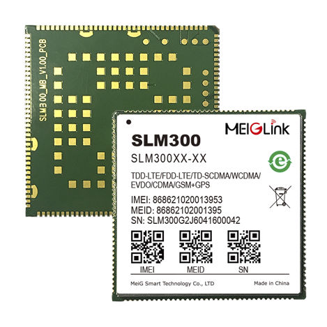 WiFi wireless module - SLM300 - MeiG Smart Technology Company - data ...