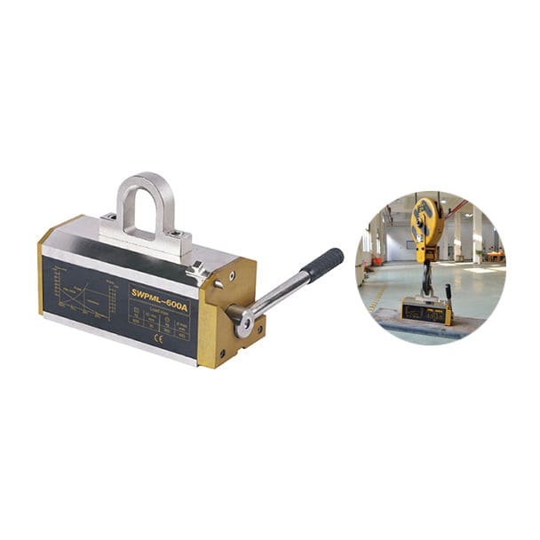 Manually switched permanent lifting magnet - PML-A series - Ningbo ...