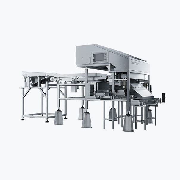 Sorting machine for the food industry - 6SXL-1200KD2YIII - Hefei Taihe ...