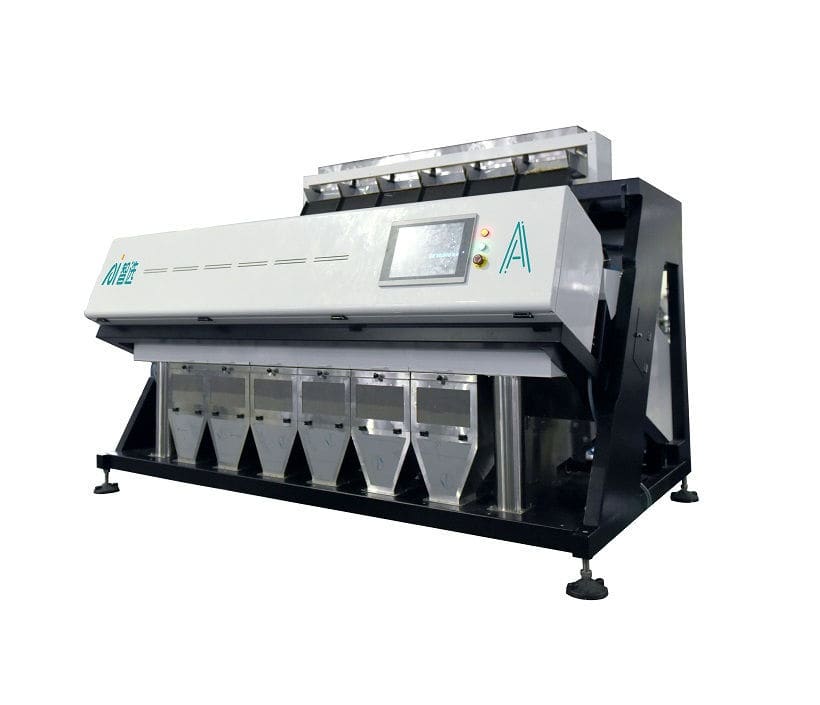 Plastic recycling sorting machine - 6SXG-315CZ - Hefei Taihe ...