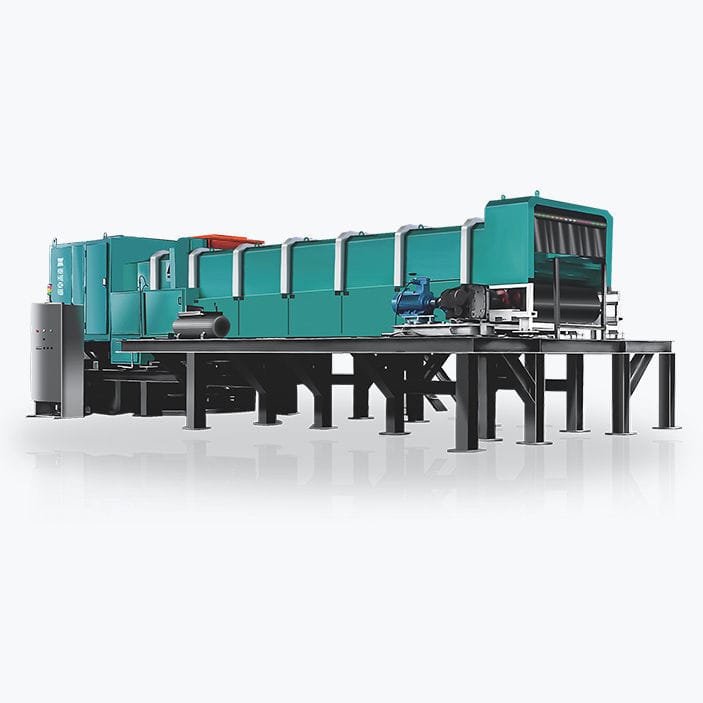 Sorting machine for the mining industry - PIDS series - Hefei Taihe ...