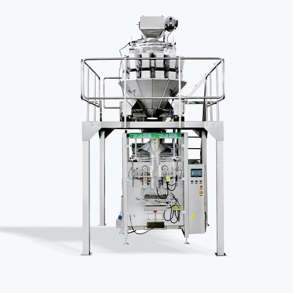 Bagging machine with multi-head weigher - VFS7300B - Hefei Taihe ...