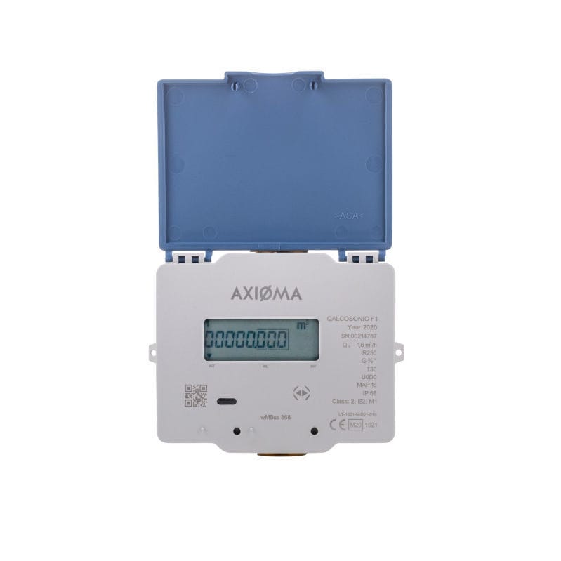 Ultrasonic flow meter - QALCOSONIC F1 - UAB Axioma Metering - for water ...