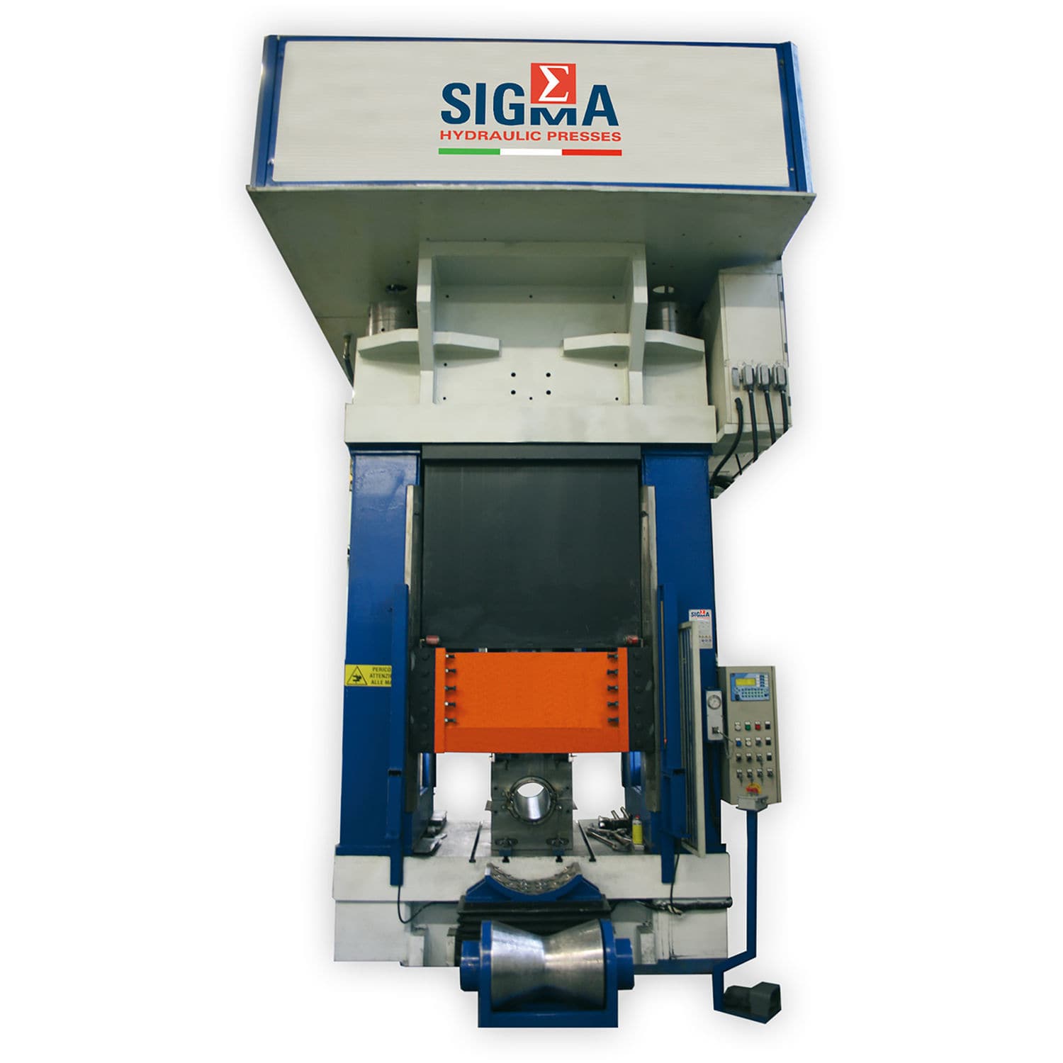 Pipe production plant - SIGMA PRESSE S.r.l. - for the construction ...