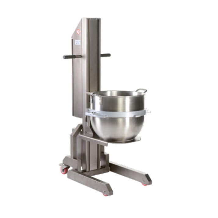 Stainless steel lifting device - BOWL LIFT TRUCK - Rego Herlitzius GmbH ...