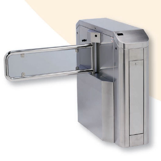 Automatic speed gate - PM-500S - MECANIZADOS ARGUSA, S.A. - stainless ...