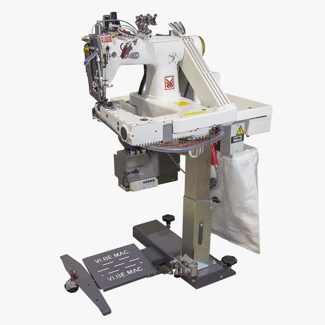 Chain stitch sewing machine - VS2261HP - VI.BE.MAC. - three-needle ...