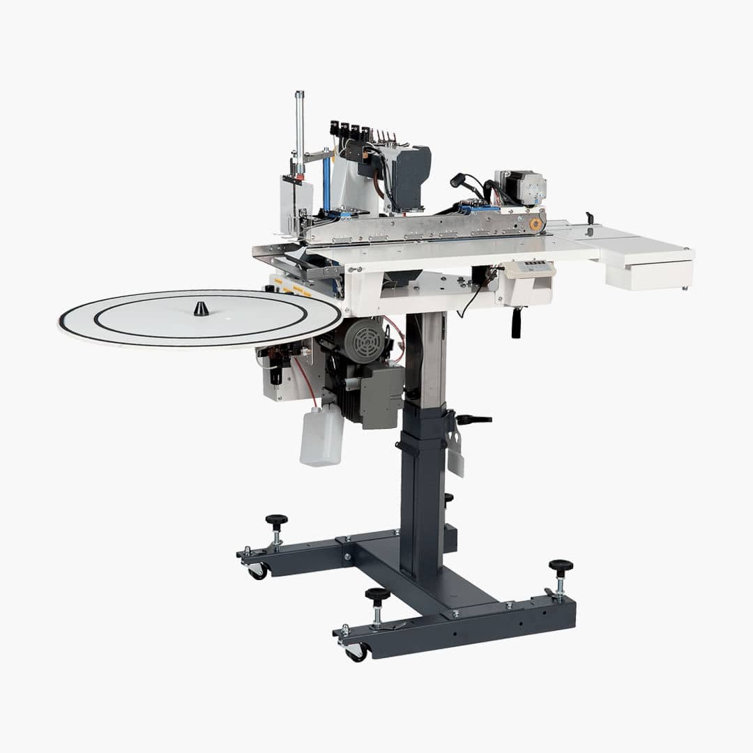 Needle chainstich hemming line - V700 - VI.BE.MAC. - needle lockstitch ...