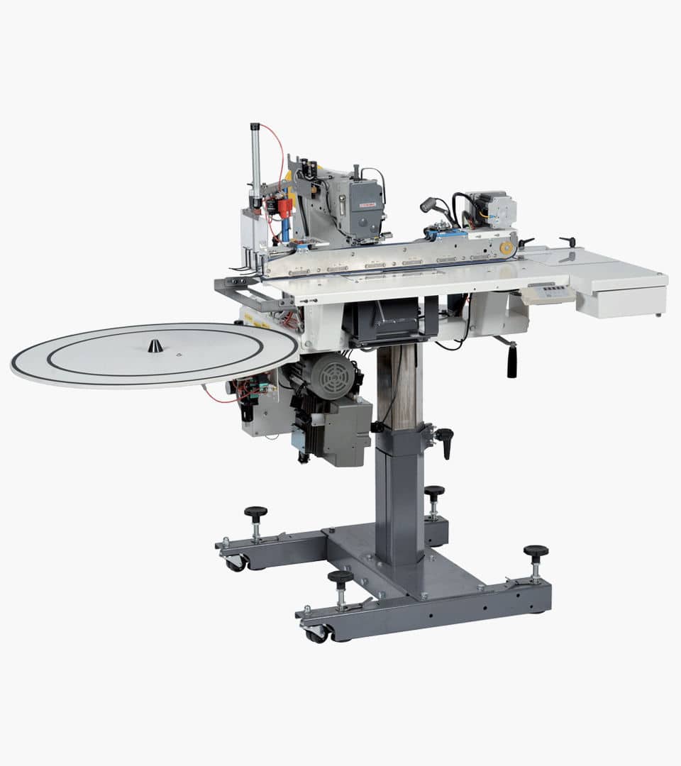 Length hemming line - V701 - VI.BE.MAC. - double lockstitch / needle ...