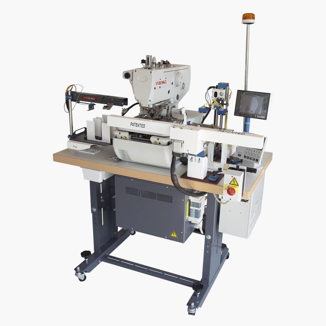 Eyelet buttonhole machine - V900.1 - VI.BE.MAC.