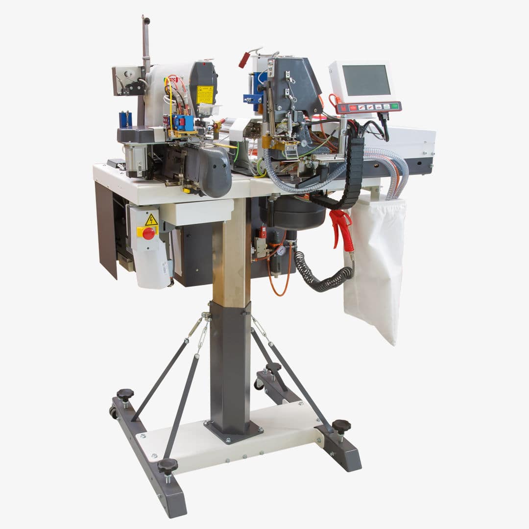 Twin-needle sewing machine - 4650EV9@UP3 - VI.BE.MAC. - 2-thread / for ...