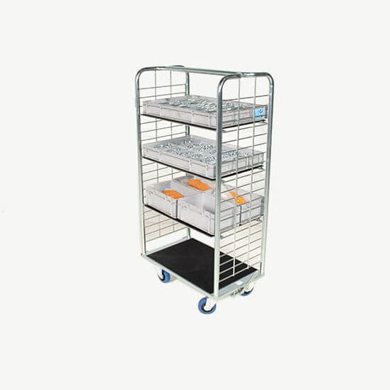 Transfer trolley - Rollis - Labadis - storage / order-picking / service