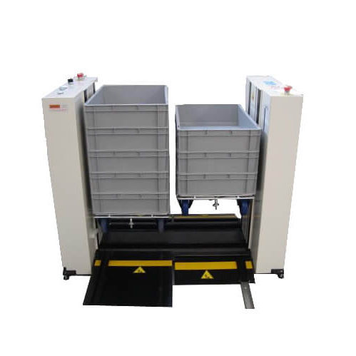 Line-side pile elevator - L0056 - Labadis - ergonomic