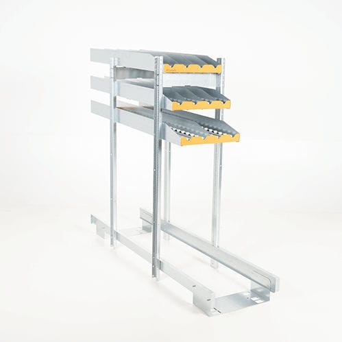 Adjustable rack - L06 series - Labadis - compact / line-side / ergonomic