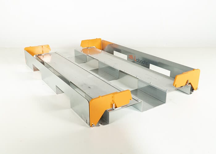 HDPE pallet - Labadis - transport / handling / stacking
