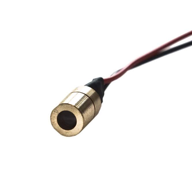 Red laser module - DLM-1 - MediaLas Electronics GmbH - adjustable / diode