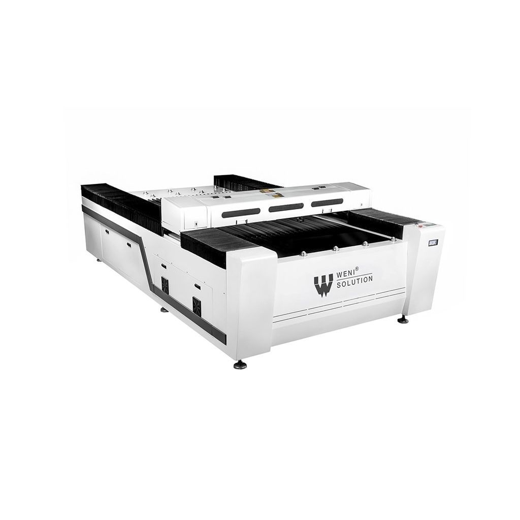 CO2 laser cutting machine - WS B - Weni Solution - for non-ferrous ...