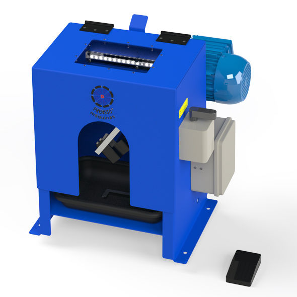 Electric hose skiving machine - MD3003S - Prensso Máquinas - compact