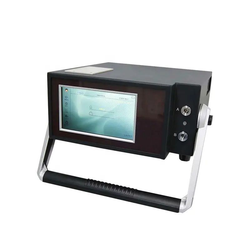 Hydraulic fluid particle counter - OPC-P2 - Beijing Zetron Technology ...