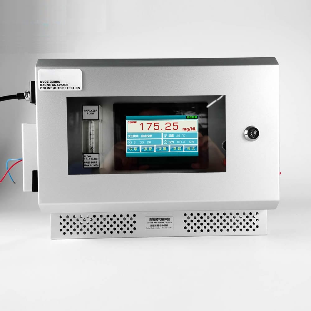 Concentration analyzer - MIC500 - Beijing Zetron Technology Co., Ltd ...