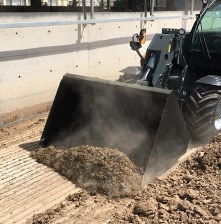 Standard bucket - TOBROCO - GIANT - for loaders