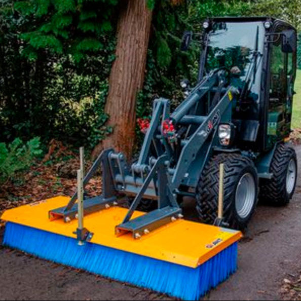 Wheeled loader - G1500 - TOBROCO - GIANT - articulated / compact