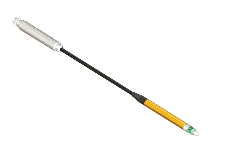 Linear displacement sensor - T100 series - PETER HIRT GmbH - half ...