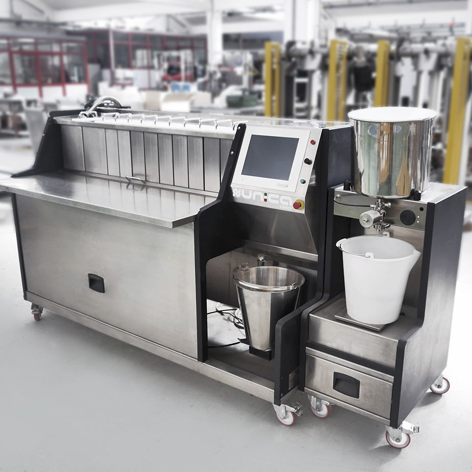 Weight dosing dispenser - UNICA SD - LAWER - powder / for the food ...