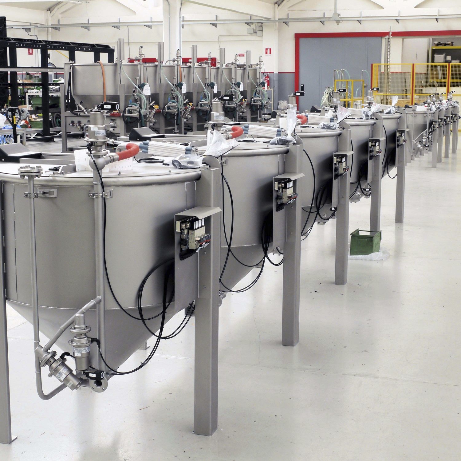 Automatic dissolution system - STK - LAWER - powder / for the textile ...