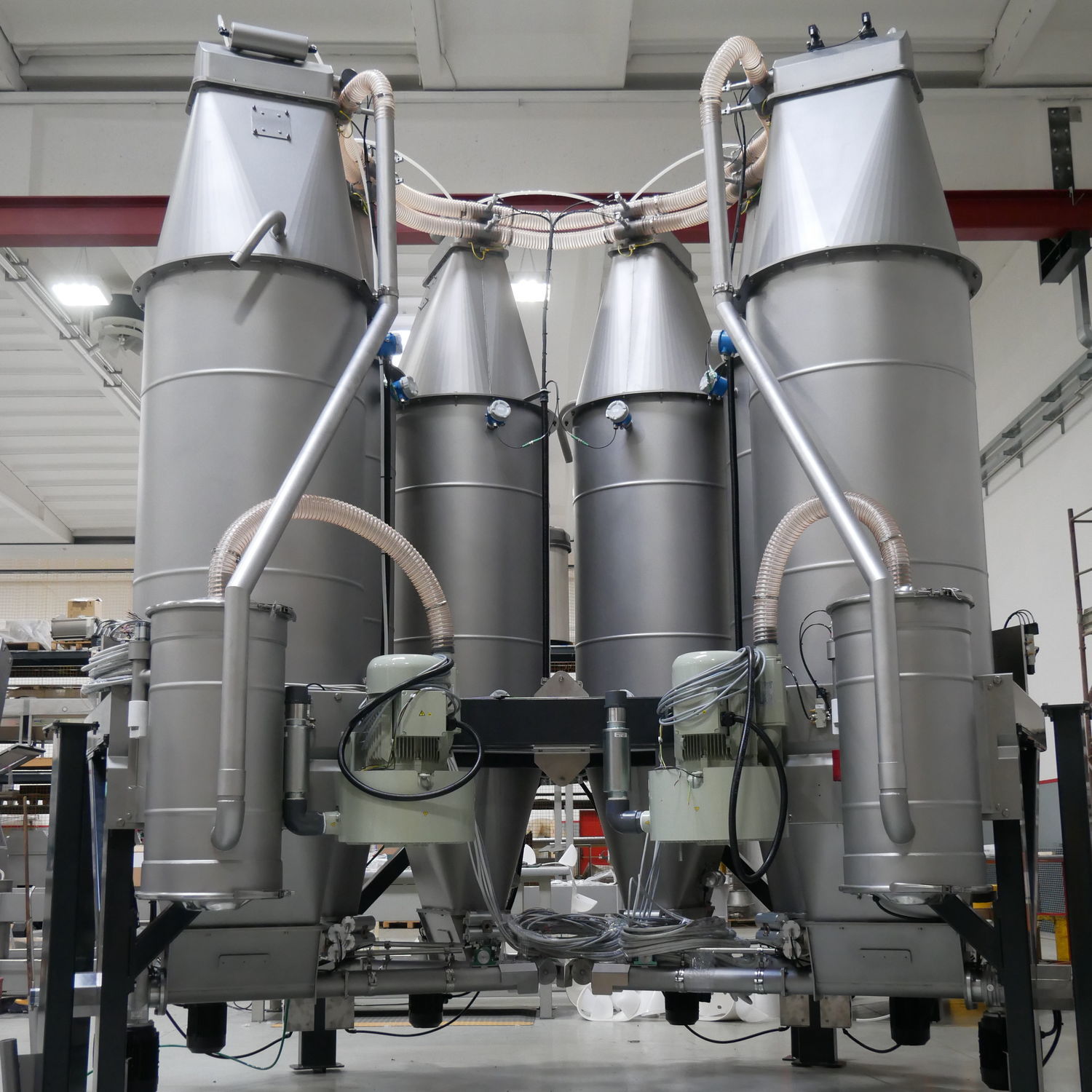 Powder dissolution system - SILOS-COL - LAWER - automatic / for the ...