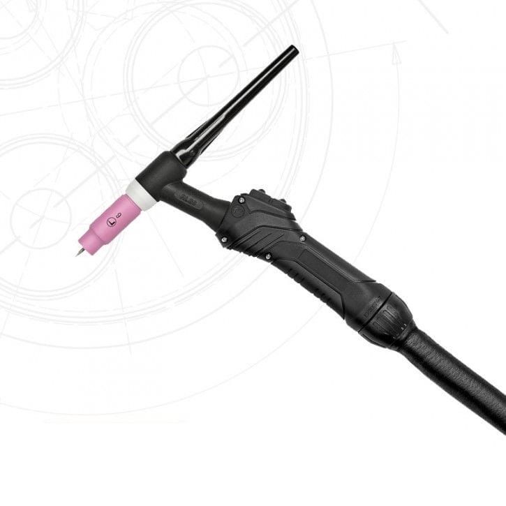 TIG welding torch - Series R-Line - Rohrman Schweißtechnik GmbH - air ...