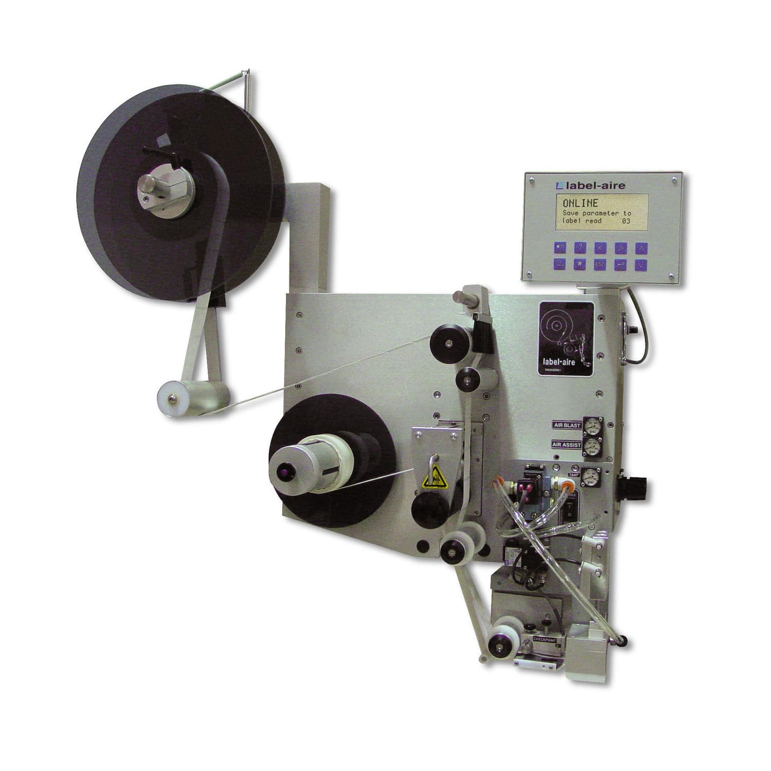 Automatic label applicator - 3111-14 - Label Aire