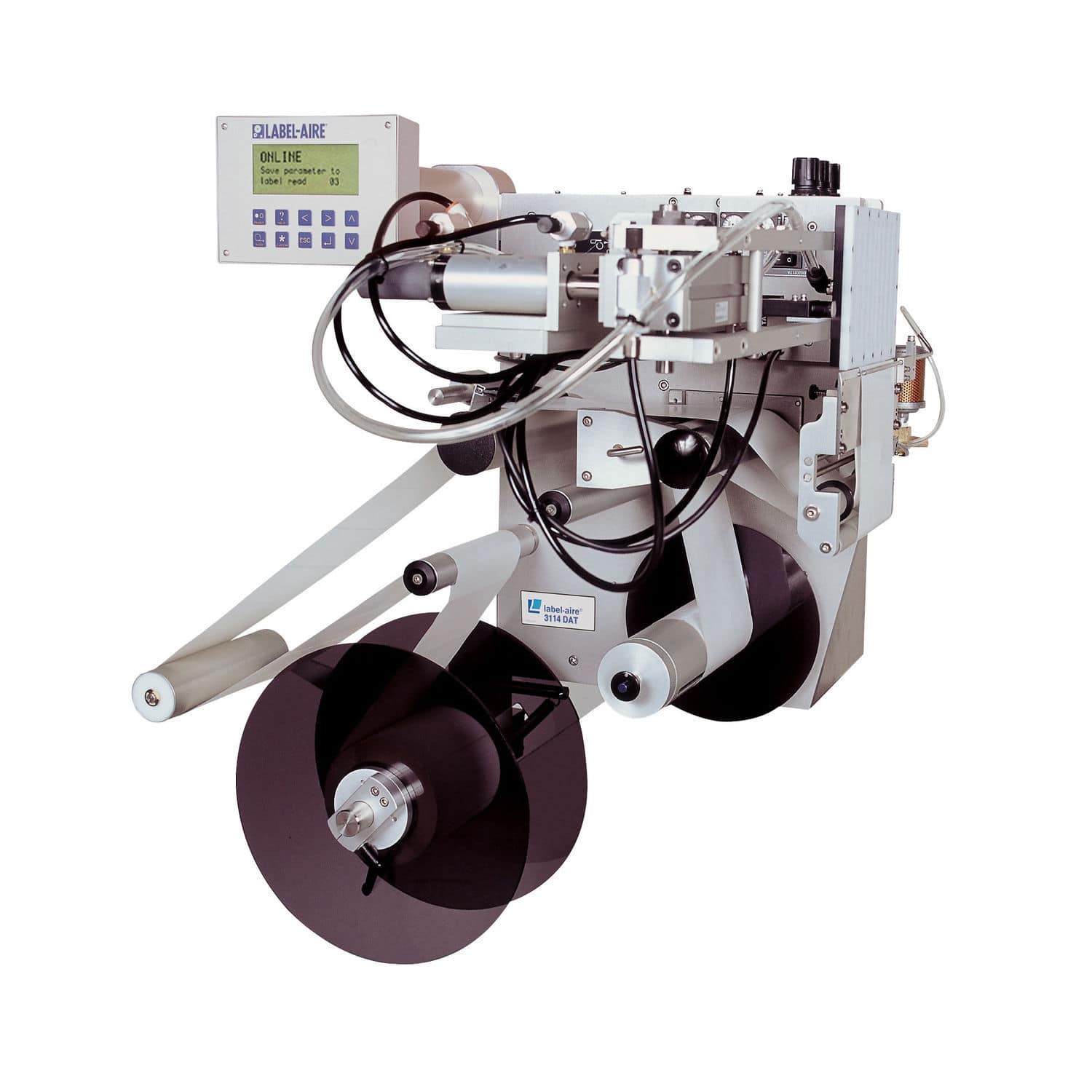 Automatic label applicator - 3114DAT - Label Aire - for self-adhesive ...