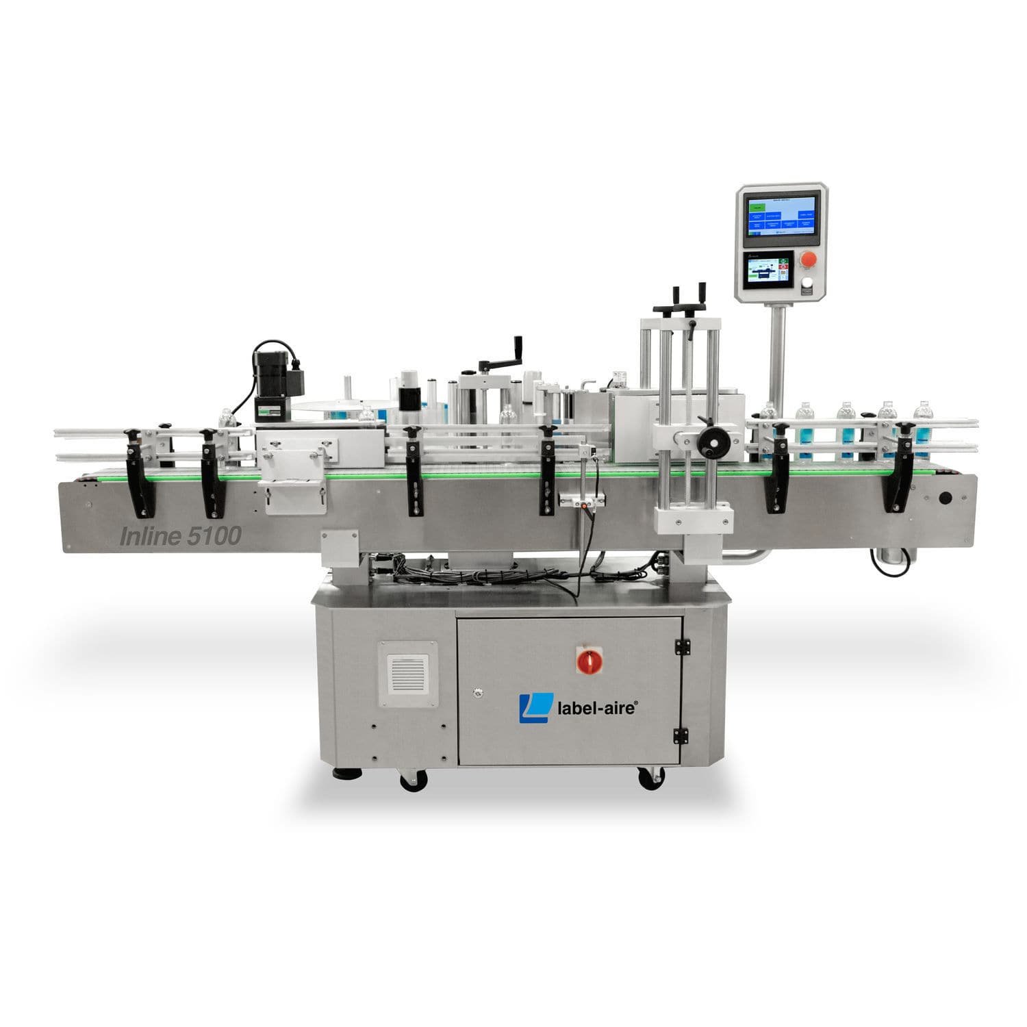 Automatic labeling machine - 5100-TS - Label Aire - for bottles / side ...