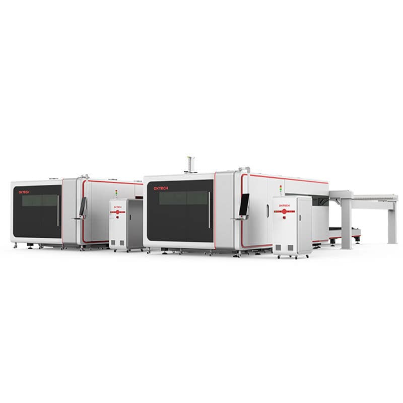 Fiber laser cutting machine - MAT-Series - DXTECH CNC Machine Co., Ltd ...