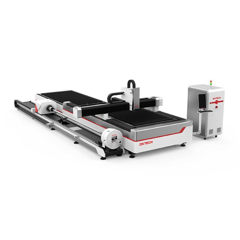 Cutting machine with exchange table - EPT-Series - DXTECH CNC Machine ...