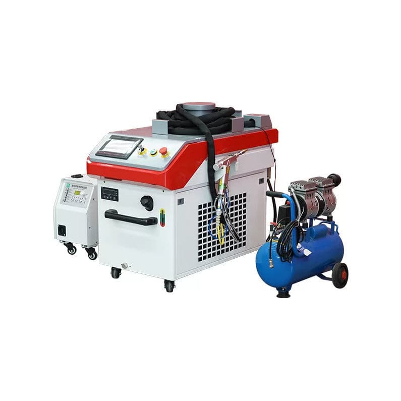 Mini cleaning machine - DXTECH CNC Machine Co., Ltd. - fiber laser ...
