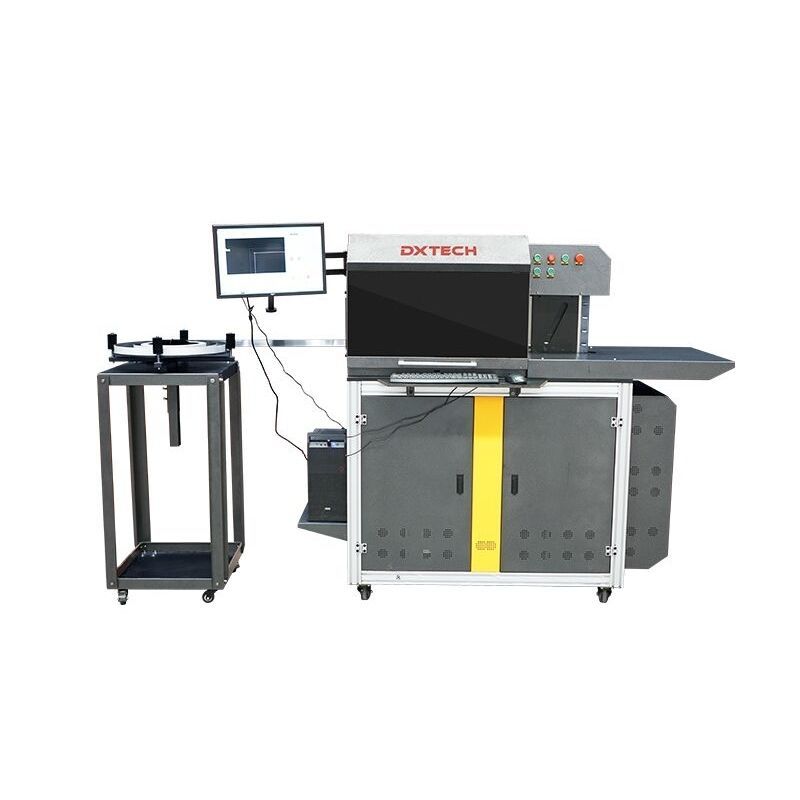 Channel letters bending machine - DX-9200 - DXTECH CNC Machine Co., Ltd ...