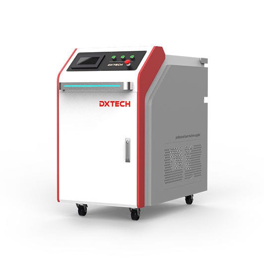 Fiber laser cleaning machine - DXTECH CNC Machine Co., Ltd. - manual ...