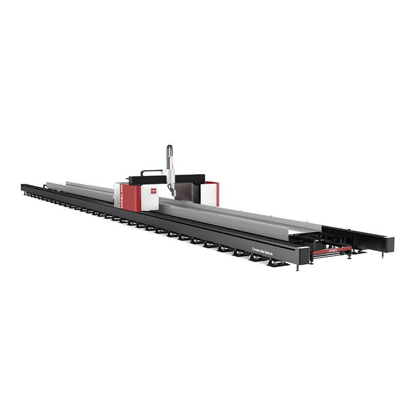 Fiber laser cutting machine - X3500-12KW - DXTECH CNC Machine Co., Ltd ...