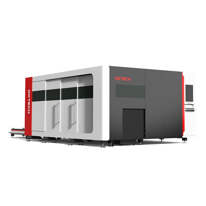 Fiber laser cutting machine - SLT - DXTECH CNC Machine Co., Ltd. - for ...