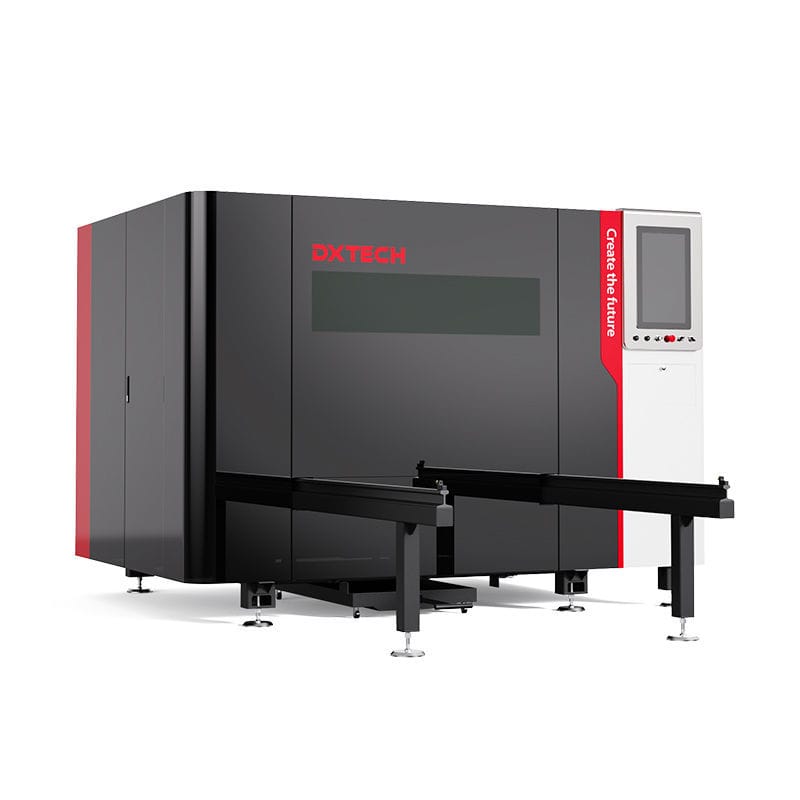 Fiber laser cutting machine - 1313Q-Series - DXTECH CNC Machine Co., Ltd. - for metal / sheet ...
