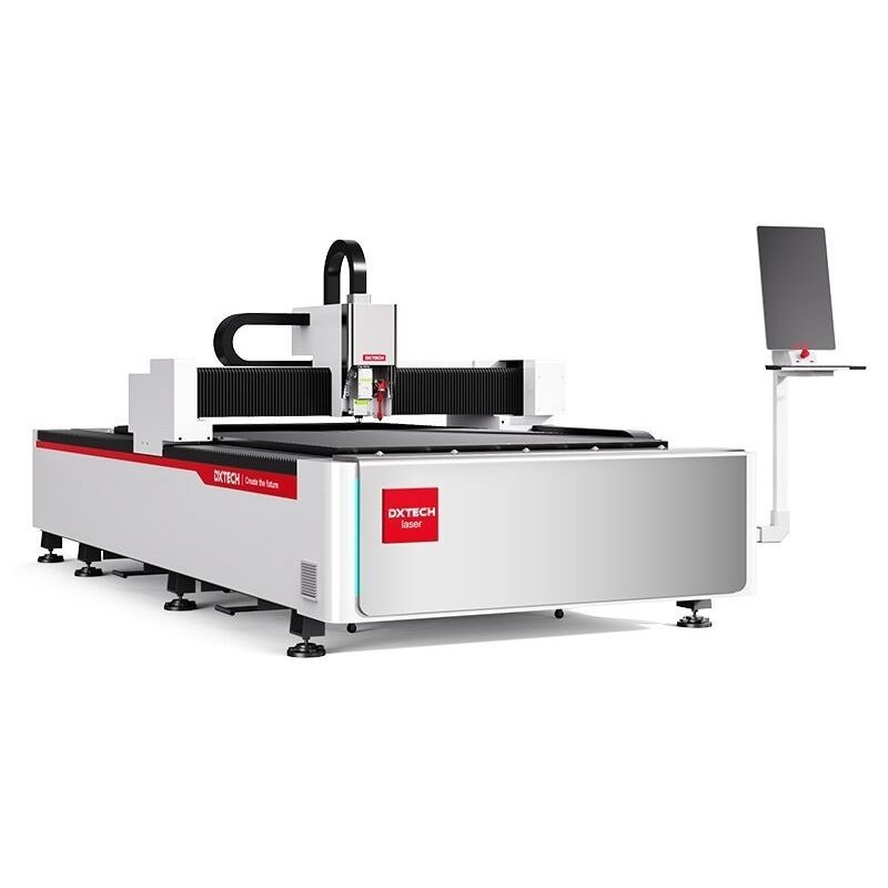 Laser cutting machine - CF series - DXTECH CNC Machine Co., Ltd. - CO2 ...
