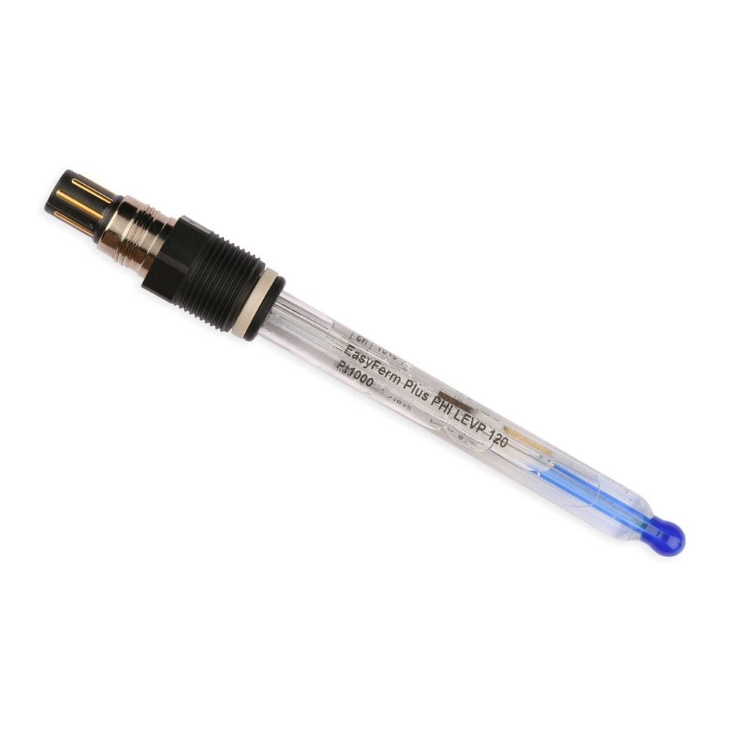 PH sensor - EasyFerm Plus PHI VP 120 Pt100 - Hamilton Process Analytics