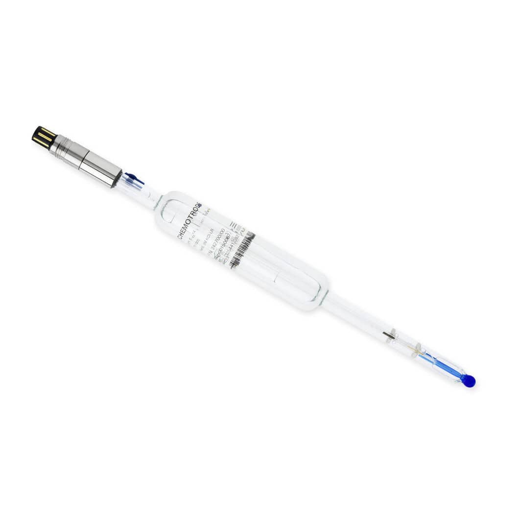 Analog pH sensor - Chemotrode P PHI VP 120 Pt1000 - Hamilton Process ...