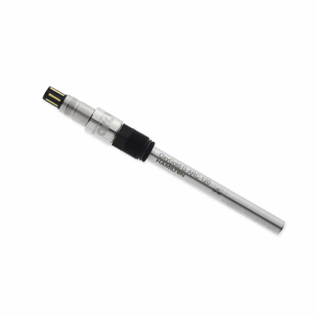 Dissolved trace oxygen sensor DO - OxyGold G Arc 120 - Hamilton Process ...
