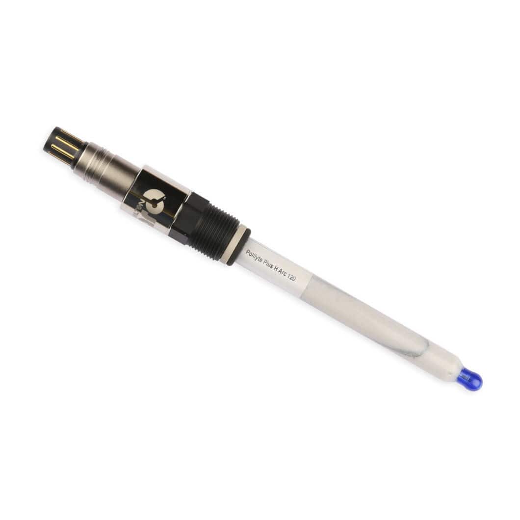 Water pH sensor - Polilyte Plus H Arc 120 - Hamilton Process Analytics